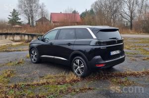 Черный Пежо 5008 2021 в Елгава, объемом двигателя 1.20 л и пробегом 0 тыс. км за 16990 €, фото 9 на AUTOMOTO.COM.LV