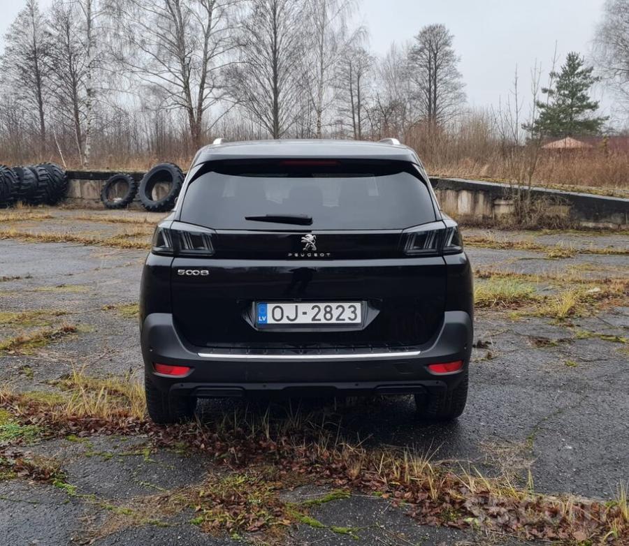 Черный Пежо 5008 2021 в Елгава, объемом двигателя 1.20 л и пробегом 0 тыс. км за 16990 €, фото 10 на AUTOMOTO.COM.LV
