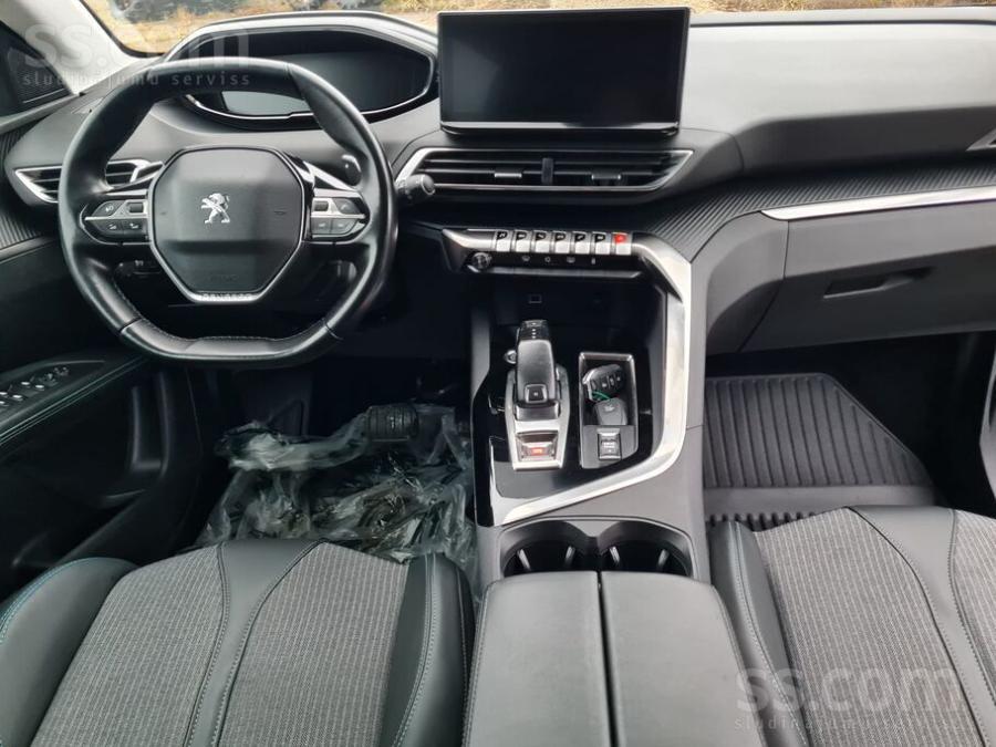 Черный Пежо 5008 2021 в Елгава, объемом двигателя 1.20 л и пробегом 0 тыс. км за 16990 €, фото 16 на AUTOMOTO.COM.LV