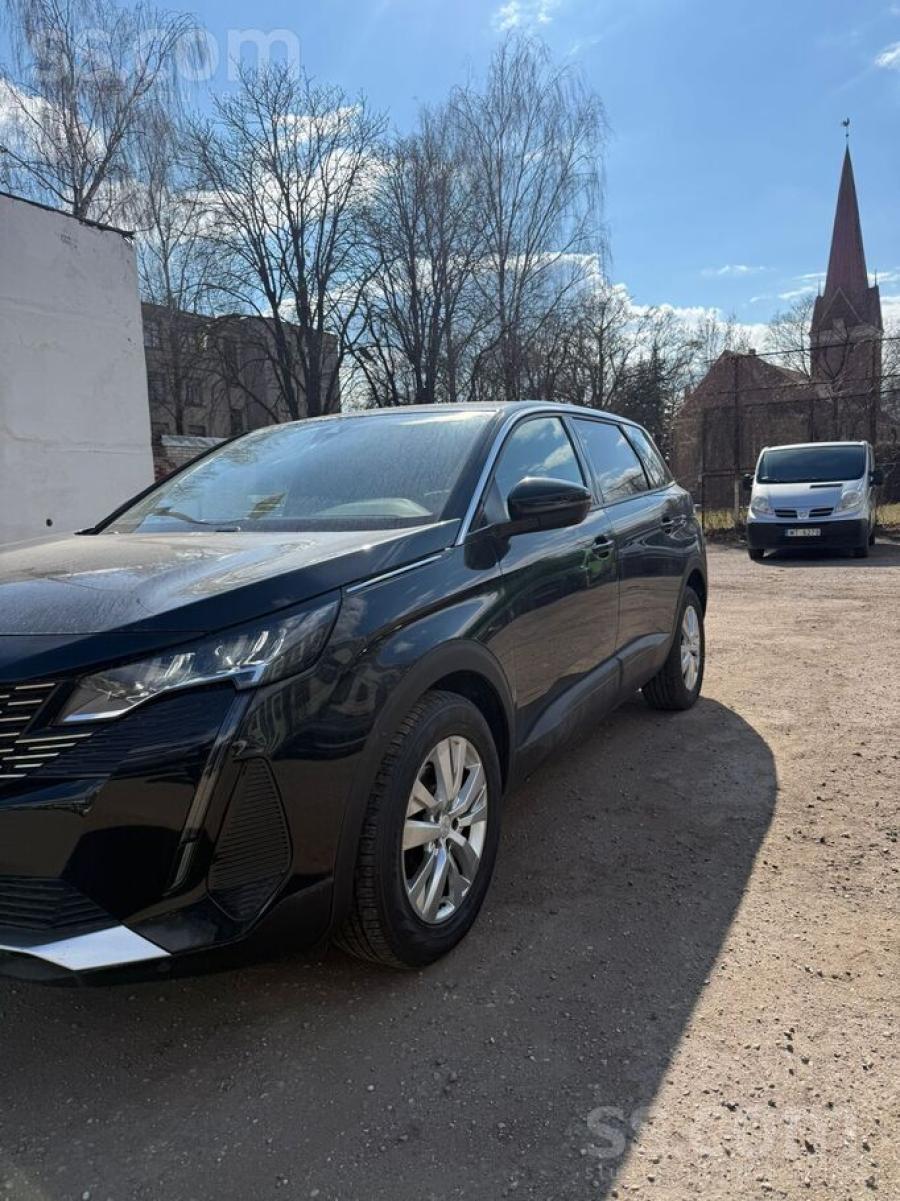 Melns Peugeot 5008 2021 Jelgava, ar dzinēja tilpumu 1.50 L un nobraukumu 0 tūkst. km par 16990 €, foto 4 vietnē AUTOMOTO.COM.LV