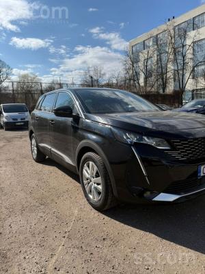 Melns Peugeot 5008 2021 Jelgava, ar dzinēja tilpumu 1.50 L un nobraukumu 0 tūkst. km par 16990 €, foto 5 vietnē AUTOMOTO.COM.LV