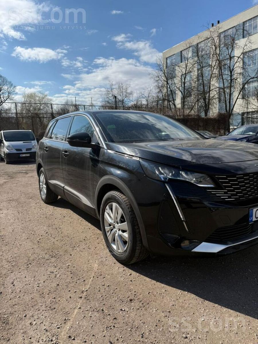 Melns Peugeot 5008 2021 Jelgava, ar dzinēja tilpumu 1.50 L un nobraukumu 0 tūkst. km par 16990 €, foto 5 vietnē AUTOMOTO.COM.LV