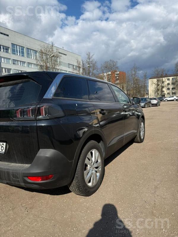 Melns Peugeot 5008 2021 Jelgava, ar dzinēja tilpumu 1.50 L un nobraukumu 0 tūkst. km par 16990 €, foto 5 vietnē AUTOMOTO.COM.LV