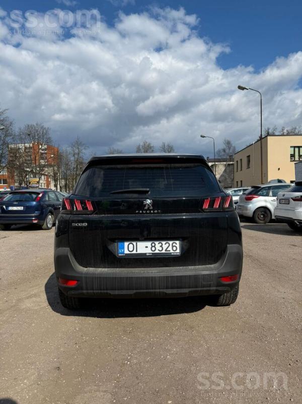 Melns Peugeot 5008 2021 Jelgava, ar dzinēja tilpumu 1.50 L un nobraukumu 0 tūkst. km par 16990 €, foto 7 vietnē AUTOMOTO.COM.LV
