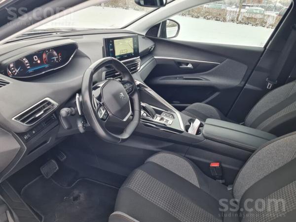 Melns Peugeot 5008 2021 Jelgava, ar dzinēja tilpumu 1.50 L un nobraukumu 0 tūkst. km par 16990 €, foto 10 vietnē AUTOMOTO.COM.LV