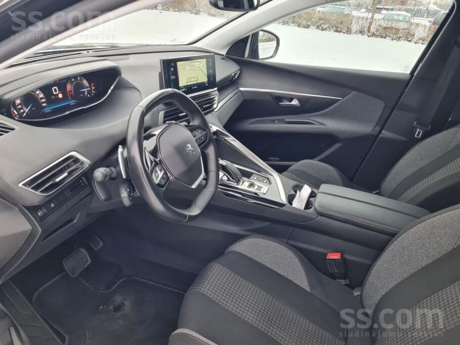 Melns Peugeot 5008 2021 Jelgava, ar dzinēja tilpumu 1.50 L un nobraukumu 0 tūkst. km par 16990 €, foto 11 vietnē AUTOMOTO.COM.LV