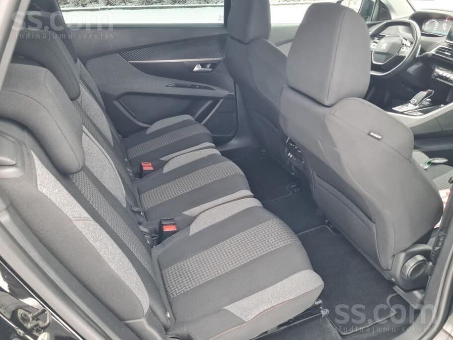 Melns Peugeot 5008 2021 Jelgava, ar dzinēja tilpumu 1.50 L un nobraukumu 0 tūkst. km par 16990 €, foto 13 vietnē AUTOMOTO.COM.LV