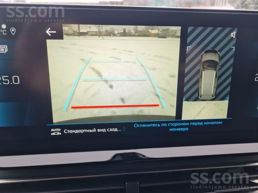 Melns Peugeot 5008 2021 Jelgava, ar dzinēja tilpumu 1.50 L un nobraukumu 0 tūkst. km par 16990 €, foto 19 vietnē AUTOMOTO.COM.LV