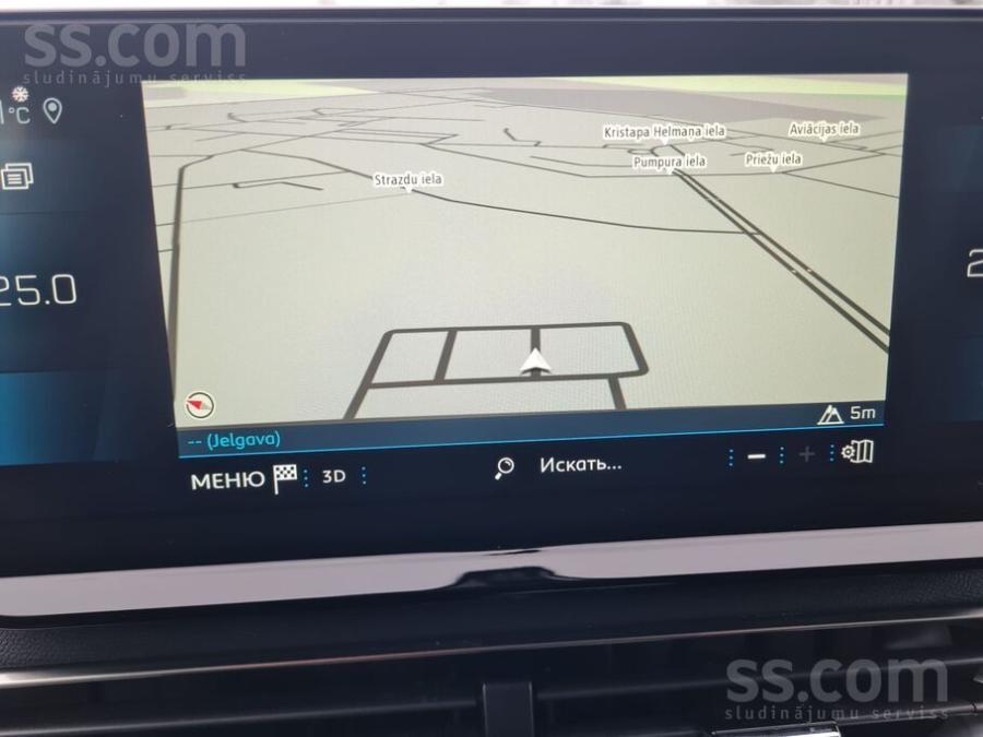 Melns Peugeot 5008 2021 Jelgava, ar dzinēja tilpumu 1.50 L un nobraukumu 0 tūkst. km par 16990 €, foto 20 vietnē AUTOMOTO.COM.LV