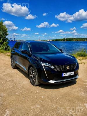 Melns Peugeot 5008 2021 Rīga, ar dzinēja tilpumu 1.50 L un nobraukumu 88 tūkst. km par 18450 €, foto 3 vietnē AUTOMOTO.COM.LV