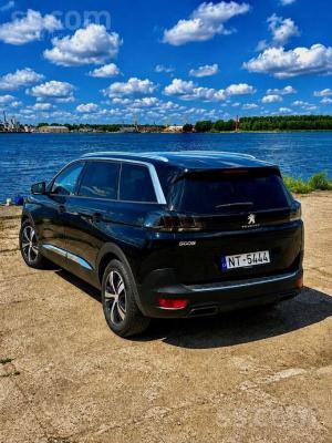 Melns Peugeot 5008 2021 Rīga, ar dzinēja tilpumu 1.50 L un nobraukumu 88 tūkst. km par 18450 €, foto 5 vietnē AUTOMOTO.COM.LV