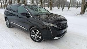 Black Peugeot 5008 2022 in Taurage, with an engine capacity of 1.50 L and mileage of 176 thousand km for 15500 €, photo 3 on AUTOMOTO.COM.LV