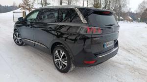 Black Peugeot 5008 2022 in Taurage, with an engine capacity of 1.50 L and mileage of 176 thousand km for 15500 €, photo 14 on AUTOMOTO.COM.LV