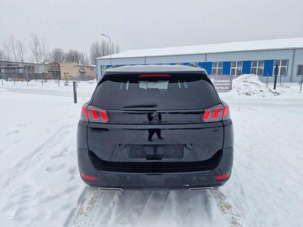 Melns Peugeot 5008 2022 Tauragė, ar dzinēja tilpumu 1.50 L un nobraukumu 180 tūkst. km par 14400 €, foto 5 vietnē AUTOMOTO.COM.LV