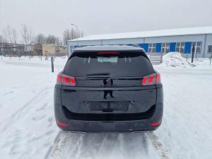 Melns Peugeot 5008 2022 Tauragė, ar dzinēja tilpumu 1.50 L un nobraukumu 180 tūkst. km par 14400 €, foto 5 vietnē AUTOMOTO.COM.LV