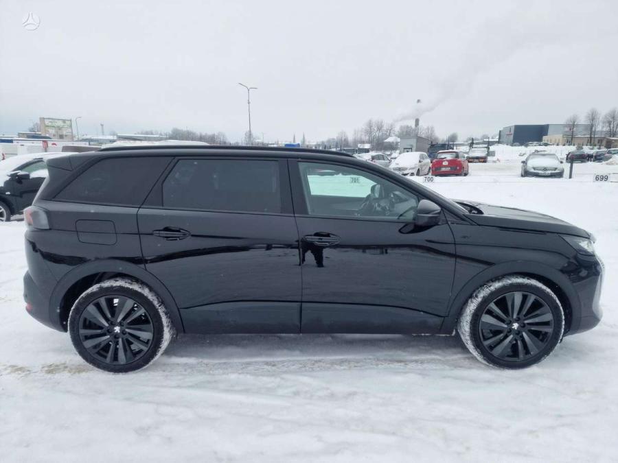 Melns Peugeot 5008 2022 Tauragė, ar dzinēja tilpumu 1.50 L un nobraukumu 180 tūkst. km par 14400 €, foto 7 vietnē AUTOMOTO.COM.LV