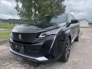 Black Peugeot 5008 2022 in Vilnius, with an engine capacity of 1.50 L and mileage of 148 thousand km for 18719 €, photo  on AUTOMOTO.COM.LV