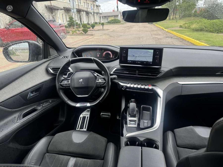 Черный Пежо 5008 2022 в Вильнюс, объемом двигателя 1.50 л и пробегом 148 тыс. км за 18719 €, фото 14 на AUTOMOTO.COM.LV