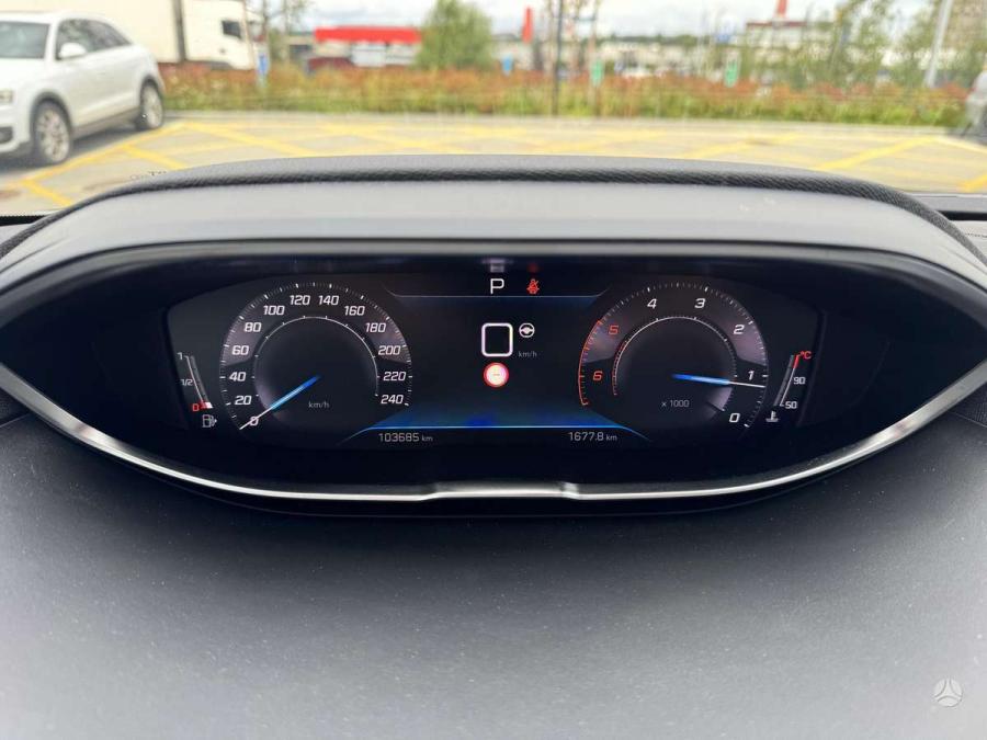 Черный Пежо 5008 2022 в Вильнюс, объемом двигателя 1.50 л и пробегом 103 тыс. км за 20171 €, фото 14 на AUTOMOTO.COM.LV