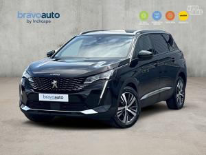 Black Peugeot 5008 2022 in Kaunas, with an engine capacity of 1.50 L and mileage of 96 thousand km for 18999 €, photo  on AUTOMOTO.COM.LV