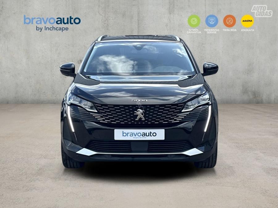 Black Peugeot 5008 2022 in Kaunas, with an engine capacity of 1.50 L and mileage of 96 thousand km for 18999 €, photo 9 on AUTOMOTO.COM.LV