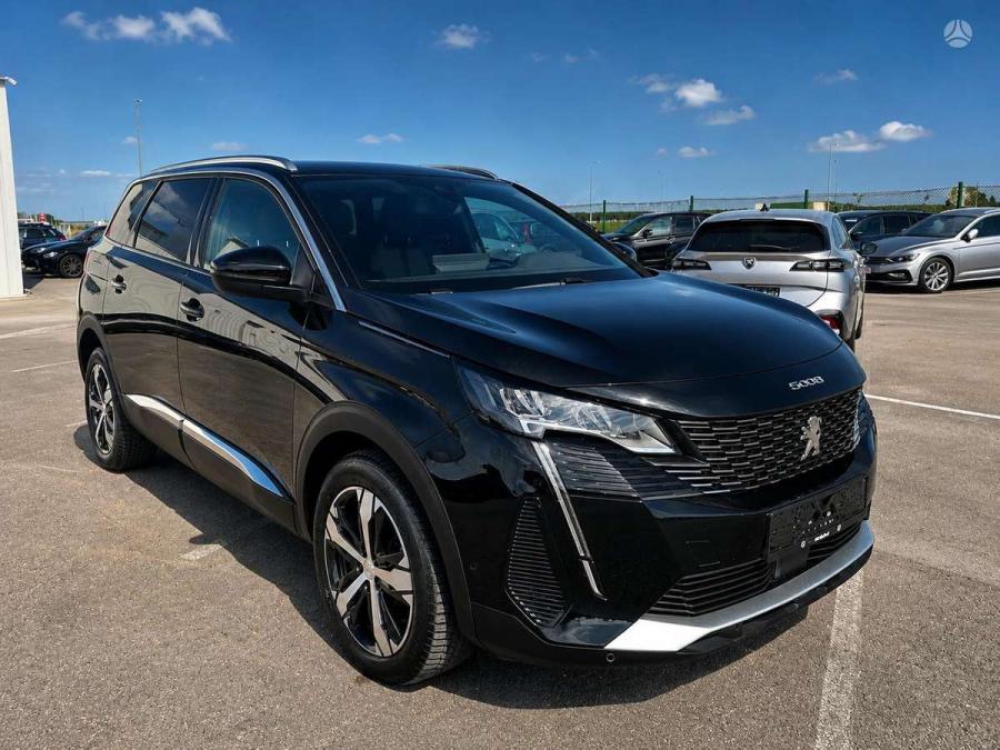 Melns Peugeot 5008 2023 Marijampole, ar dzinēja tilpumu 1.20 L un nobraukumu 122 tūkst. km par 17787 €, foto 4 vietnē AUTOMOTO.COM.LV