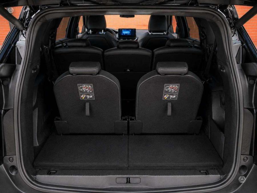 Melns Peugeot 5008 2023 Marijampole, ar dzinēja tilpumu 1.20 L un nobraukumu 122 tūkst. km par 17787 €, foto 22 vietnē AUTOMOTO.COM.LV