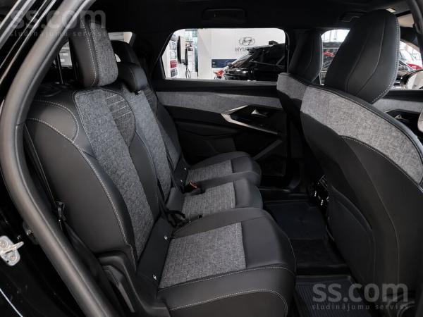 Black Peugeot 5008 2026 in Riga, with an engine capacity of 1.20 L and mileage of 0 thousand km for 32900 €, photo 9 on AUTOMOTO.COM.LV