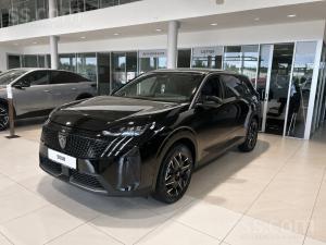 Black Peugeot 5008 2026 in Riga, with an engine capacity of 1.20 L and mileage of 0 thousand km for 32900 €, photo  on AUTOMOTO.COM.LV