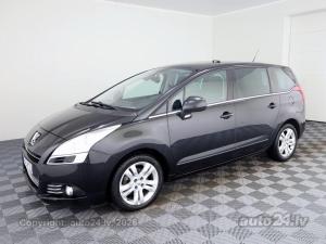 Black Peugeot 5008 2010 in Tallinn, with an engine capacity of 1.60 L and mileage of 239 thousand km for 2299 €, photo 2 on AUTOMOTO.COM.LV
