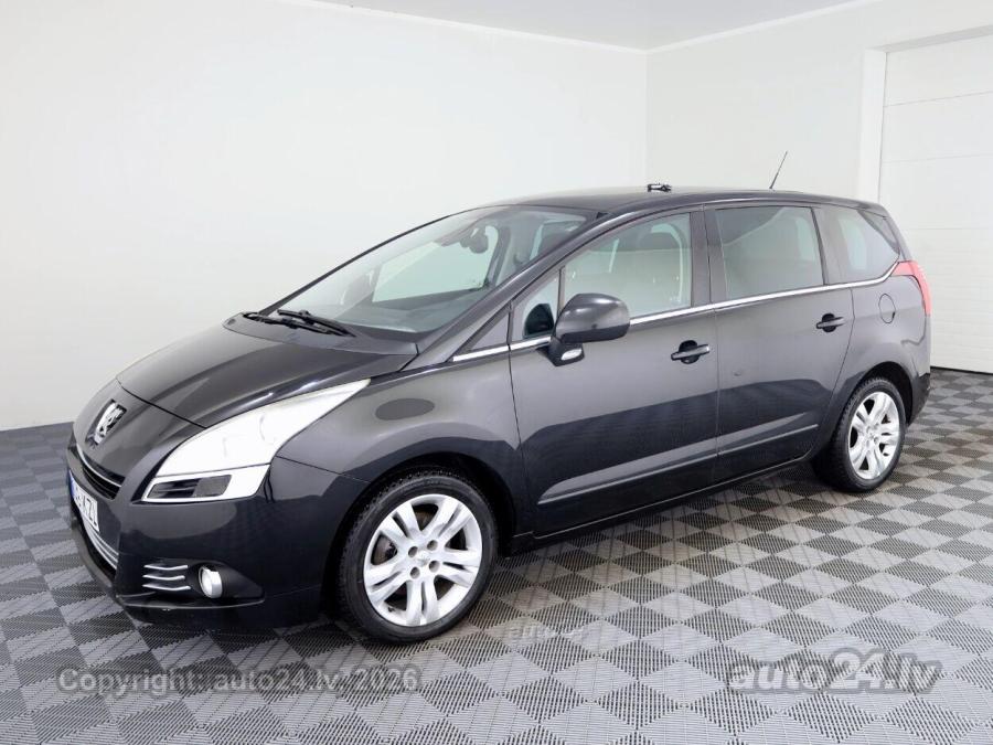Black Peugeot 5008 2010 in Tallinn, with an engine capacity of 1.60 L and mileage of 239 thousand km for 2299 €, photo 2 on AUTOMOTO.COM.LV