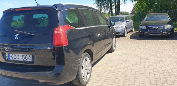 Black Peugeot 5008 2010 in Kedainiai, with an engine capacity of 1.60 L and mileage of 218 thousand km for 2100 €, photo 5 on AUTOMOTO.COM.LV