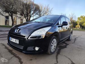 Melns Peugeot 5008 2011 Mažeikiai, ar dzinēja tilpumu 2.00 L un nobraukumu 388 tūkst. km par 3250 €, foto  vietnē AUTOMOTO.COM.LV