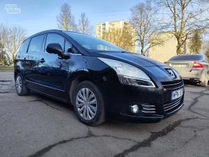 Melns Peugeot 5008 2011 Mažeikiai, ar dzinēja tilpumu 2.00 L un nobraukumu 388 tūkst. km par 3250 €, foto 3 vietnē AUTOMOTO.COM.LV