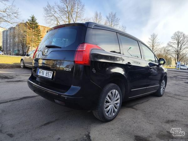 Melns Peugeot 5008 2011 Mažeikiai, ar dzinēja tilpumu 2.00 L un nobraukumu 388 tūkst. km par 3250 €, foto 3 vietnē AUTOMOTO.COM.LV