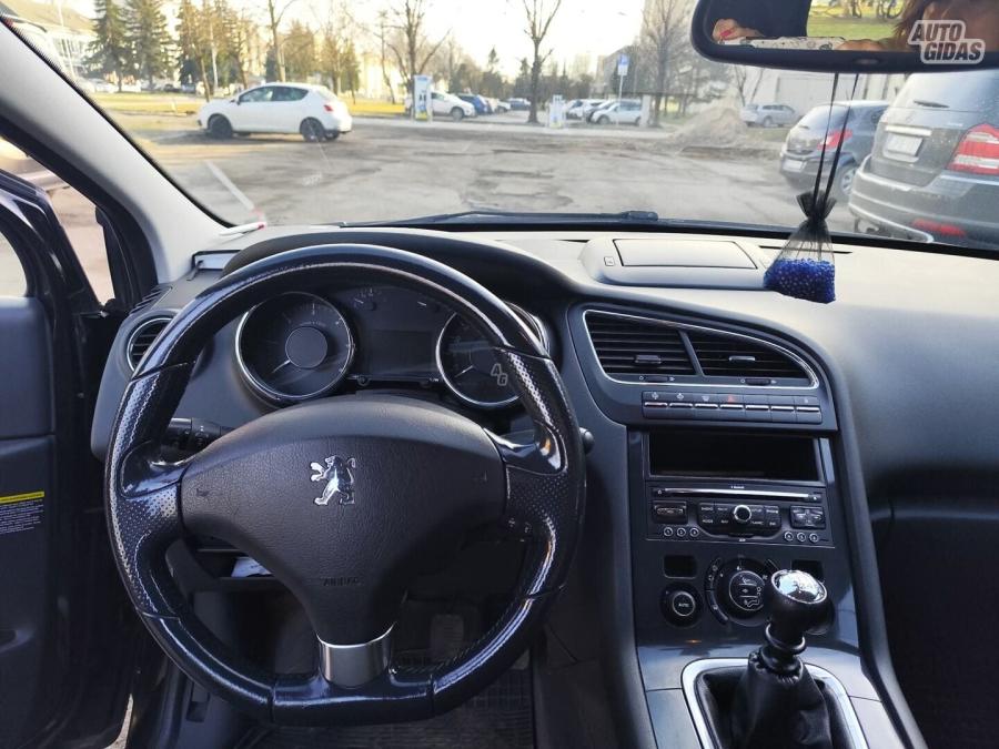 Melns Peugeot 5008 2011 Mažeikiai, ar dzinēja tilpumu 2.00 L un nobraukumu 388 tūkst. km par 3250 €, foto 8 vietnē AUTOMOTO.COM.LV