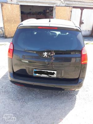 Black Peugeot 5008 2011 in Jurbarkas, with an engine capacity of 1.60 L and mileage of 306 thousand km for 2700 €, photo  on AUTOMOTO.COM.LV
