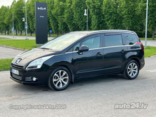 Melns Peugeot 5008 2011 Narva, ar dzinēja tilpumu 1.60 L un nobraukumu 476 tūkst. km par 2499 €, foto 1 vietnē AUTOMOTO.COM.LV