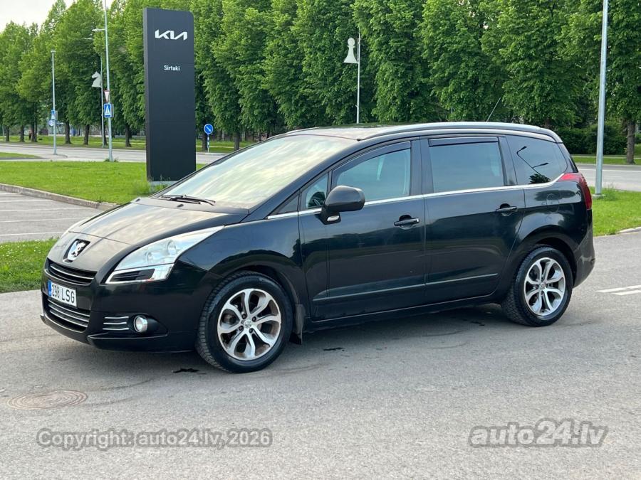 Melns Peugeot 5008 2011 Narva, ar dzinēja tilpumu 1.60 L un nobraukumu 476 tūkst. km par 2499 €, foto 1 vietnē AUTOMOTO.COM.LV