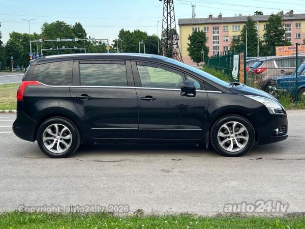 Melns Peugeot 5008 2011 Narva, ar dzinēja tilpumu 1.60 L un nobraukumu 476 tūkst. km par 2499 €, foto 2 vietnē AUTOMOTO.COM.LV