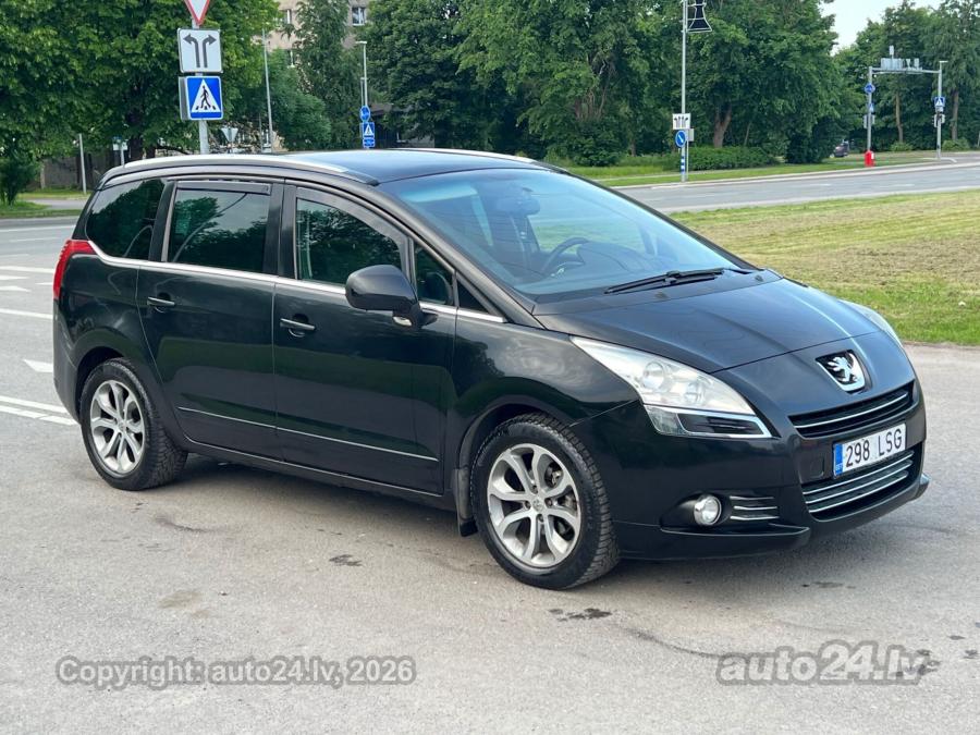 Melns Peugeot 5008 2011 Narva, ar dzinēja tilpumu 1.60 L un nobraukumu 476 tūkst. km par 2499 €, foto 4 vietnē AUTOMOTO.COM.LV