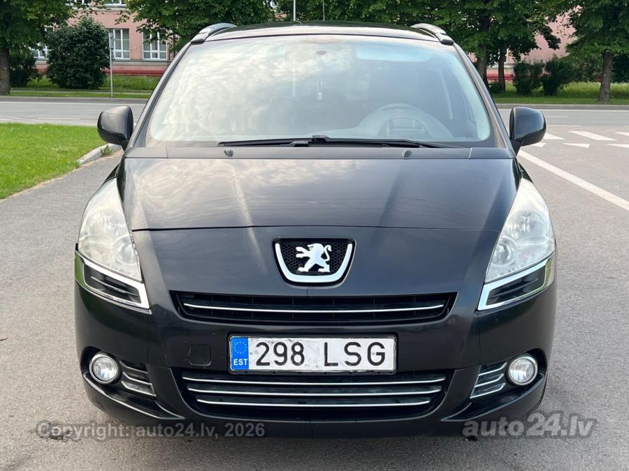 Melns Peugeot 5008 2011 Narva, ar dzinēja tilpumu 1.60 L un nobraukumu 476 tūkst. km par 2499 €, foto 5 vietnē AUTOMOTO.COM.LV