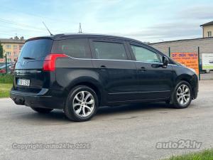 Melns Peugeot 5008 2011 Narva, ar dzinēja tilpumu 1.60 L un nobraukumu 476 tūkst. km par 2499 €, foto 6 vietnē AUTOMOTO.COM.LV