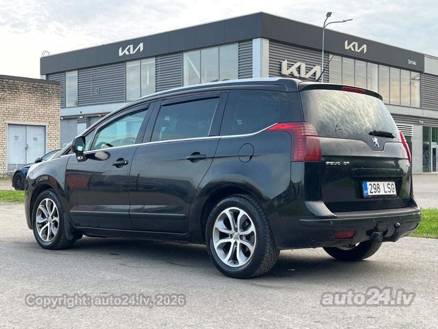 Melns Peugeot 5008 2011 Narva, ar dzinēja tilpumu 1.60 L un nobraukumu 476 tūkst. km par 2499 €, foto 8 vietnē AUTOMOTO.COM.LV