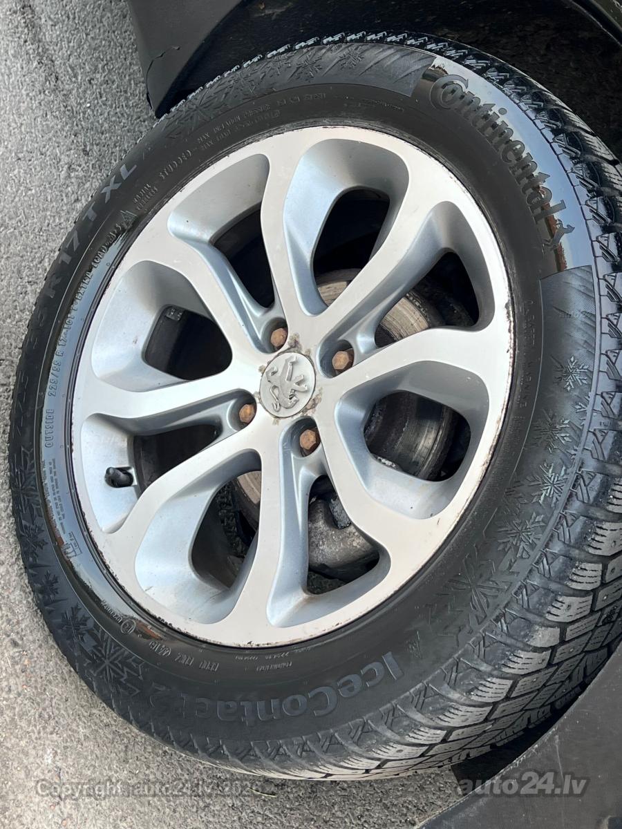 Melns Peugeot 5008 2011 Narva, ar dzinēja tilpumu 1.60 L un nobraukumu 476 tūkst. km par 2499 €, foto 10 vietnē AUTOMOTO.COM.LV
