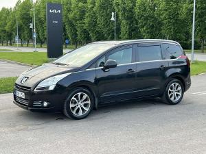 Black Peugeot 5008 2011 in Narva, with an engine capacity of 1.60 L and mileage of 462 thousand km for 1999 €, photo  on AUTOMOTO.COM.LV