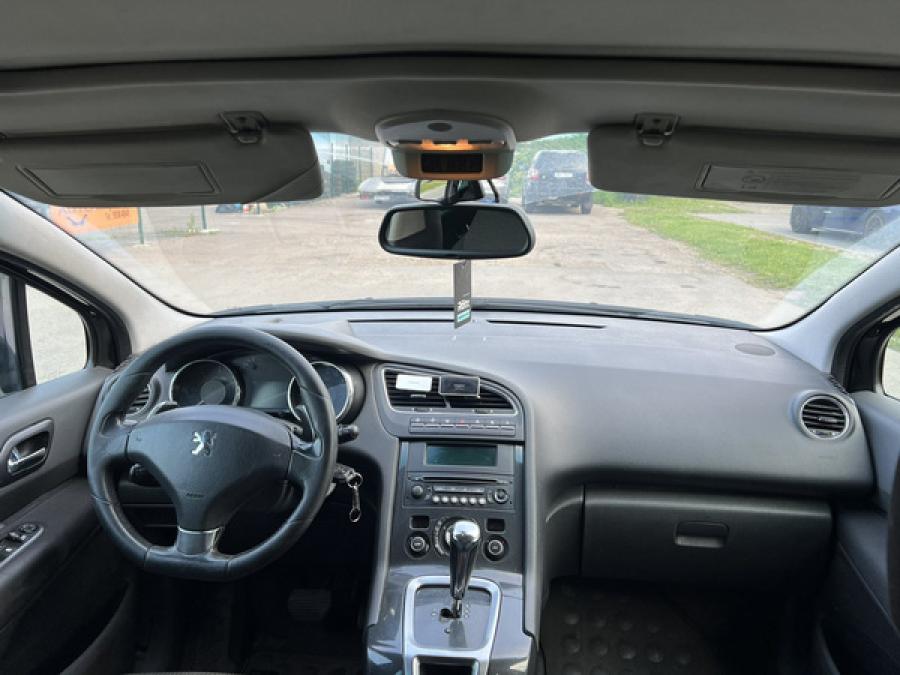 Black Peugeot 5008 2011 in Narva, with an engine capacity of 1.60 L and mileage of 462 thousand km for 1999 €, photo 11 on AUTOMOTO.COM.LV