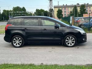 Black Peugeot 5008 2011 in Narva, with an engine capacity of 1.60 L and mileage of 462 thousand km for 1999 €, photo 17 on AUTOMOTO.COM.LV