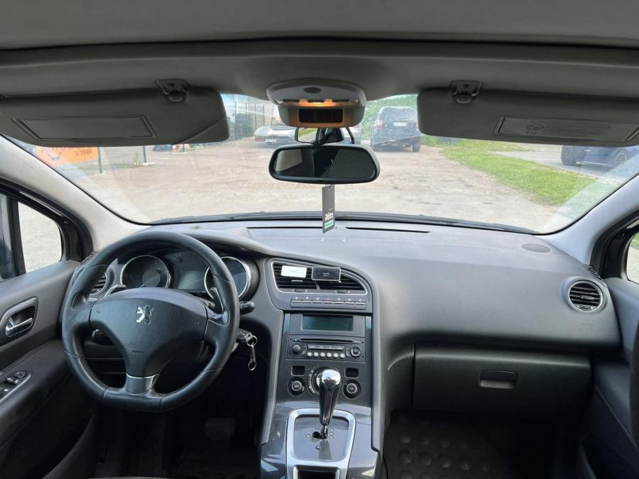 Black Peugeot 5008 2011 in Narva, with an engine capacity of 1.60 L and mileage of 462 thousand km for 1999 €, photo 22 on AUTOMOTO.COM.LV