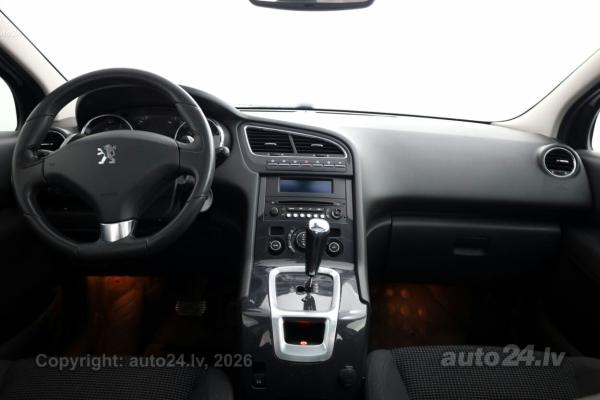 Black Peugeot 5008 2012 in Tallinn, with an engine capacity of 1.60 L and mileage of 277 thousand km for 2499 €, photo 5 on AUTOMOTO.COM.LV